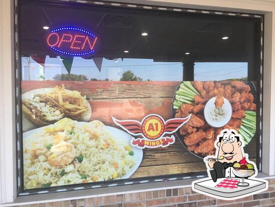 A1 Wings in Mountain Park - Restaurant menu and reviews