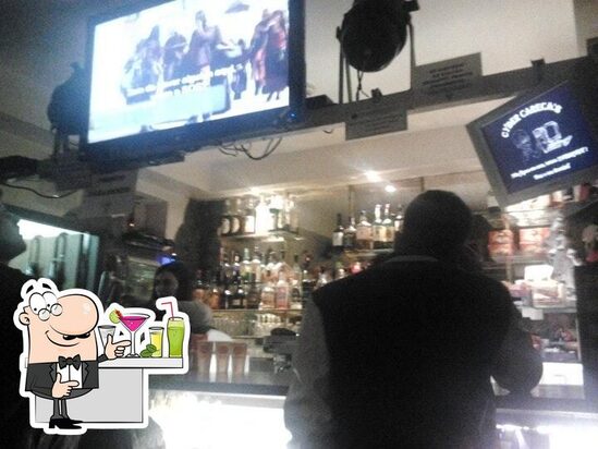 Menu em Carecas Bar, Barreiro
