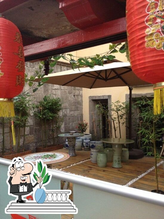 Dim Sim restaurant, Mexico City