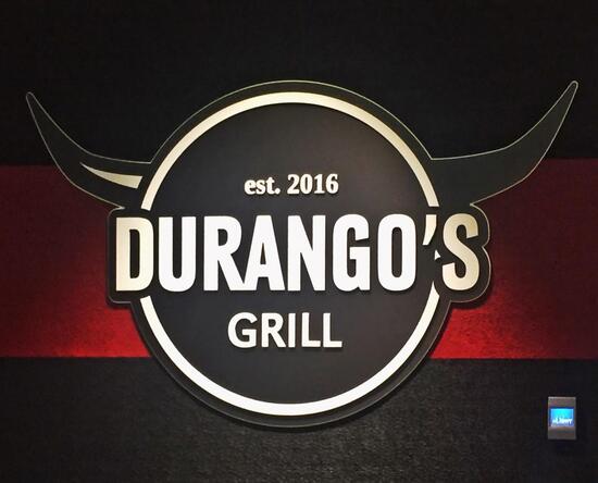 Menu at Durango's Grill restaurant, Omaha