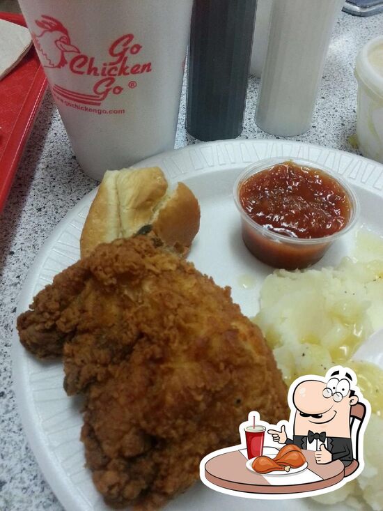 Menu at Go Chicken Go restaurant, Kansas City, Shawnee Dr