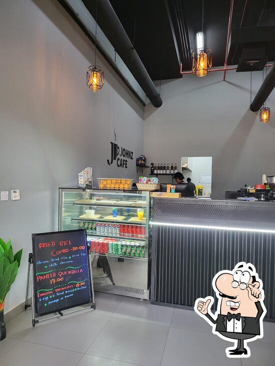 Menu at Johnz Cafe, Dubai