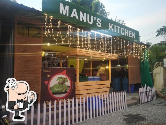 Menu at Manu's Kitchen Kadapra, Kadapra