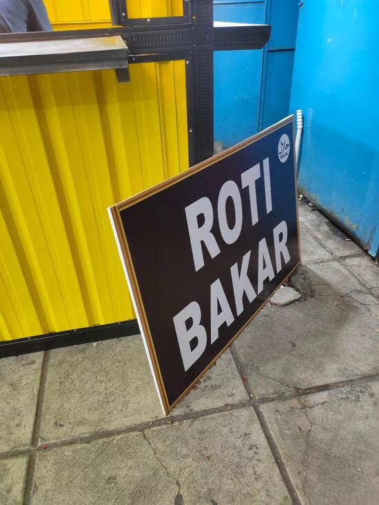 Menu at ROTI JHONY BETHESDA restaurant, Manado