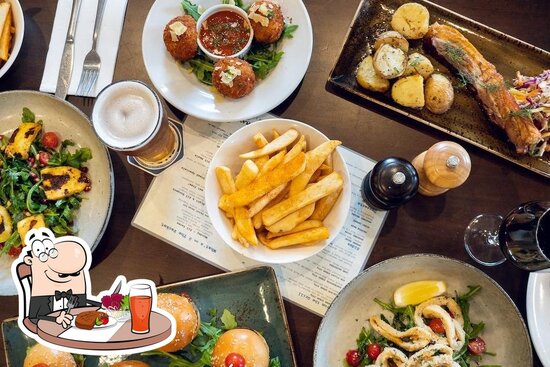Menu at Steam Packet Hotel restaurant, Williamstown