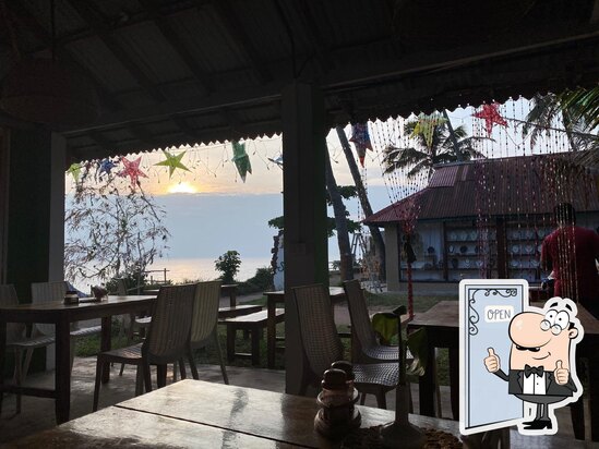 Menu at The White Rabbit Cafe, Varkala