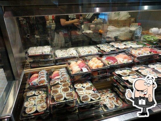 Menu at Zushibento restaurant, Perth, 125 St Georges Terrace