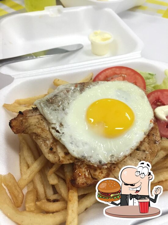 Bembos Camino Real restaurant, San Isidro, Av. Los Conquistadores N ...