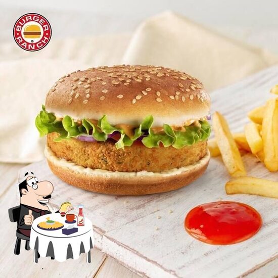 Menu em Burger Ranch restaurante de fast food, Lisboa, R. Agostinho ...