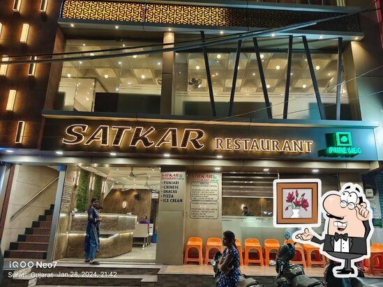Satkar Restaurant, Surat - Restaurant menu, prices and reviews