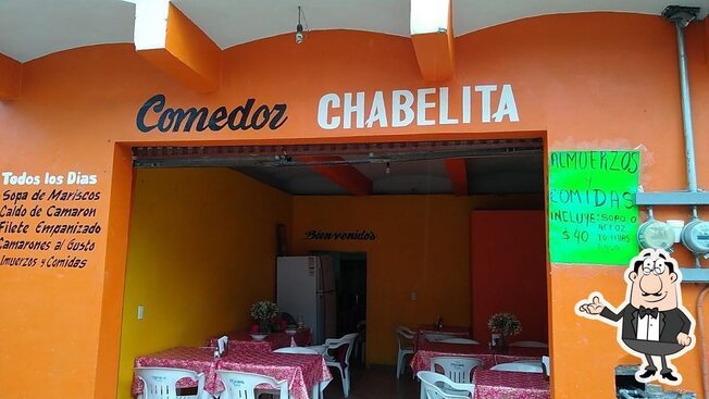 Menu at Comedor Chabelita restaurant, Tlaxiaco