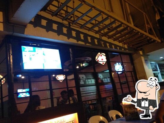 Pink Restaurant Lounge & Bar Games, Cebu City - Restaurant menu
