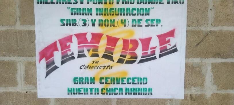 Menu at Billares y punto frío donde tiko pub & bar, La Gallera