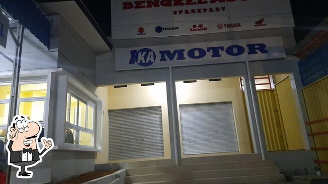 Menu at Cafe Bengkel IKA MOTOR, Ciampea