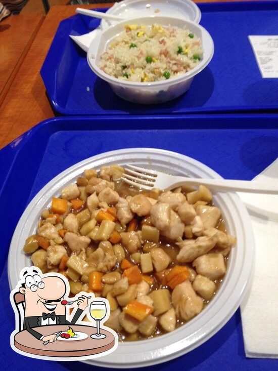 Menu da Happy Panda fast food, Bellinzago Lombardo
