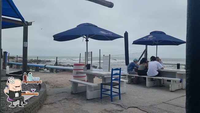 Jetty Restaurant, Doringbaai - Restaurant menu, prices and reviews