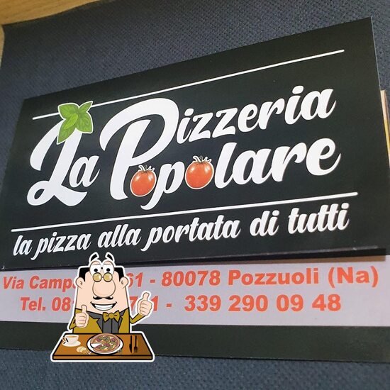 La Pizzeria Popolare, Pozzuoli - Menu del ristorante, prezzi e recensioni