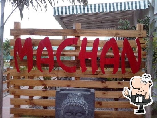 Menu at Machaan, Gurugram, Golf Course Road