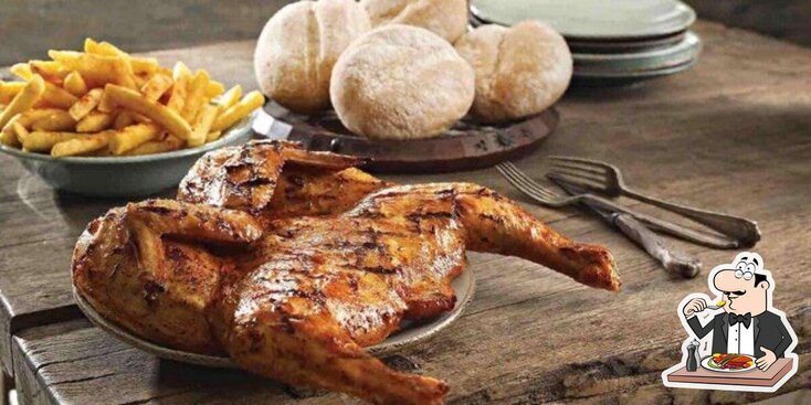 Menu at Nando's Sandton City restaurant, Sandton, Cnr Rivonia Rd & 5th St