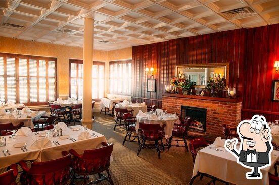 Menu at Old Colonial Inn steakhouse, Kentland