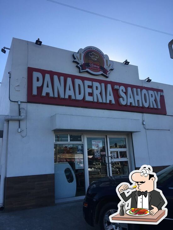 Carta de PANADERIA SAHORY, Tijuana