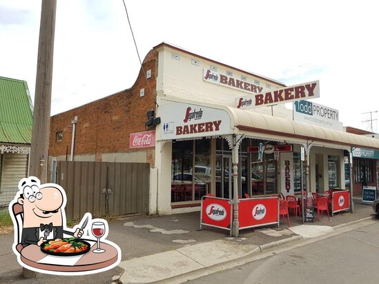 Menu at Segafredo's Bakery, Heathcote