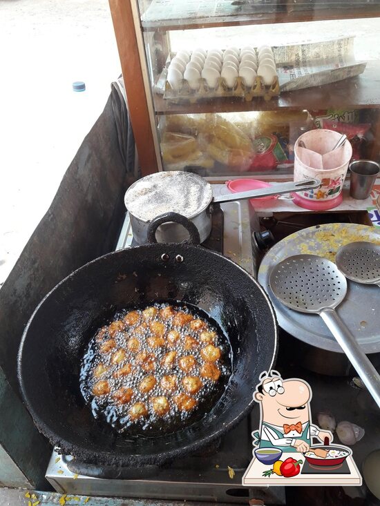 Menu at South Indian Nasta Centar, Bilaspur