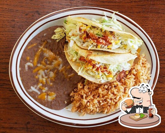 Menu at Super Mex restaurant, Fullerton
