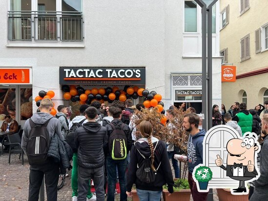 Speisekarte von TacTac Taco‘s restaurant, Stuttgart