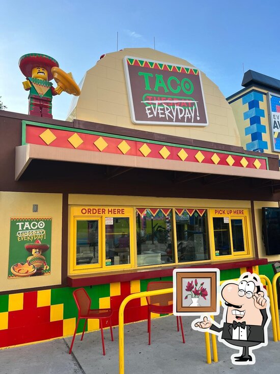 Menu at Taco Everyday restaurant, Winter Haven