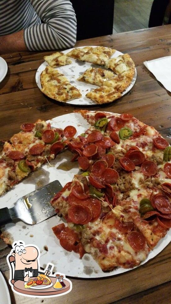The Crust Pizza, 875 Vanderbilt Beach Rd in Naples - Restaurant menu ...