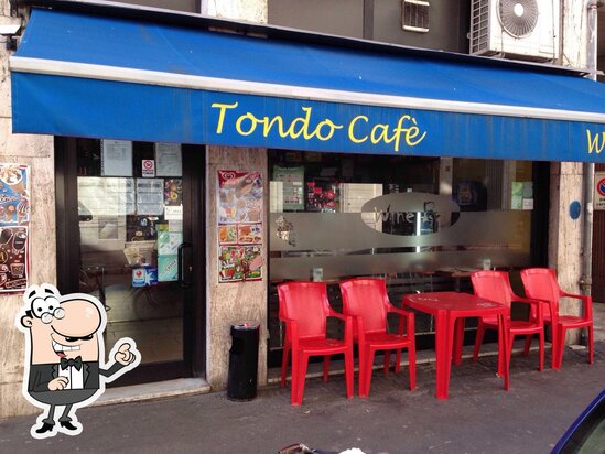 Menu at TONDO CAFE, Milan