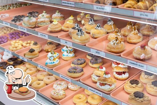 Menu at Wow! Donuts & Drips Dallas - Elevated Donuts, Pastries, Coffee ...