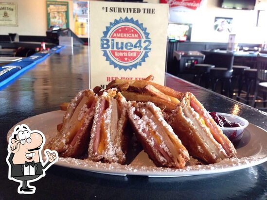 Blue 42 Sports Grill, Winter Garden - Restaurant menu, prices and reviews