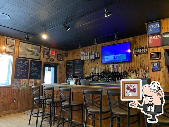 Menu at The Rail Bar & Grille, Covington