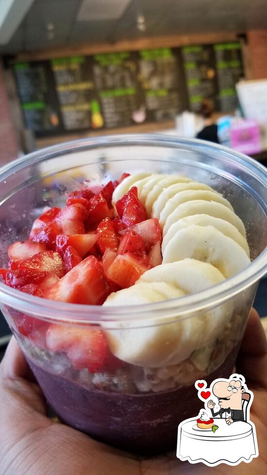 Brazilian Muscle Bowls, 5210 Olive Dr in Bakersfield - Restaurant menu ...