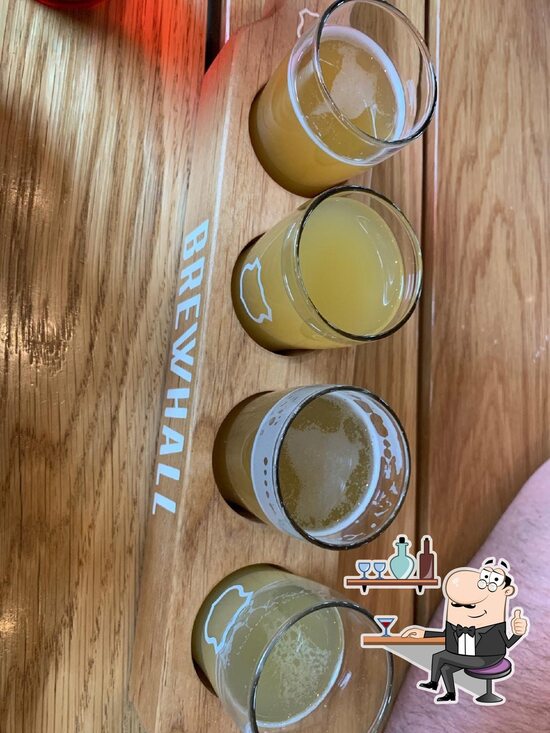BREWHALL, Vancouver - Restaurant menu, prices and reviews