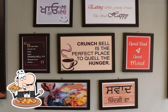 Menu at Crunch Bell - Best Pizza in Ludhiana Punjab, Ludhiana, Lodhi Club