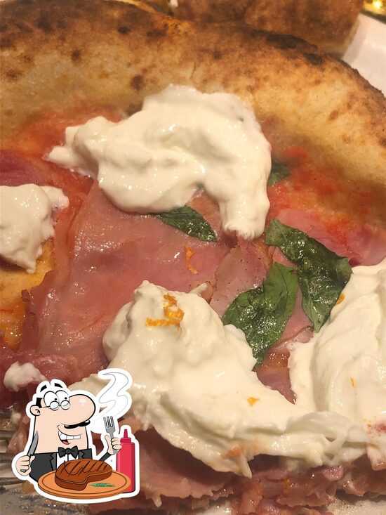 Speisekarte von DIO/MIO Pizza Napoletana, Basel