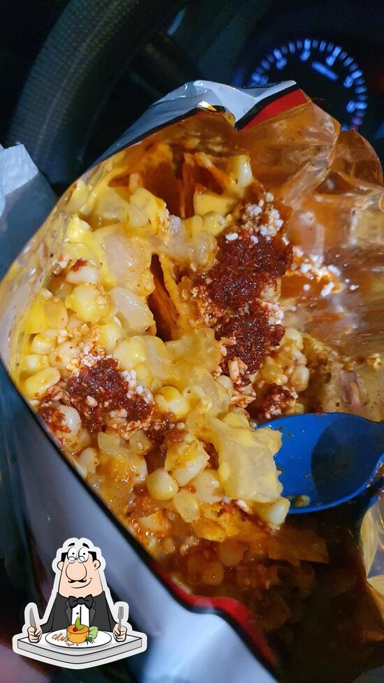 Carta del restaurante Elotes El Museo, Guadalupe