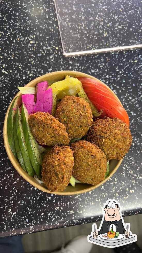 Falafel Jeneen, London - Restaurant menu, prices and reviews