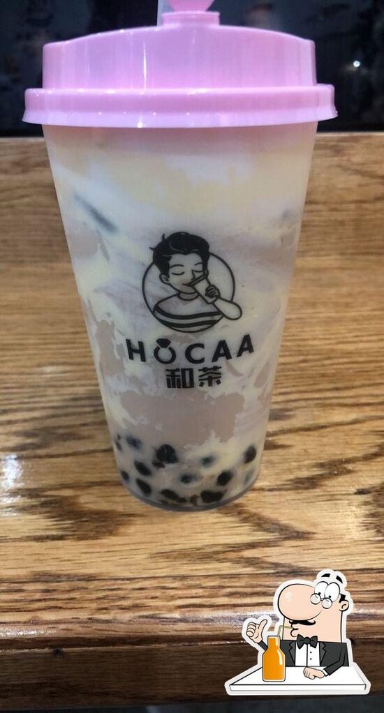 Carta del restaurante HOCAA BUBBLE TEA（Bethlehem）, Belén