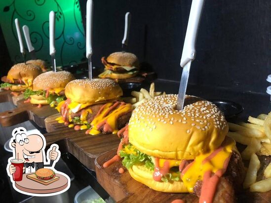 Menu at Liwanag Cafe GMA, General Mariano Alvarez