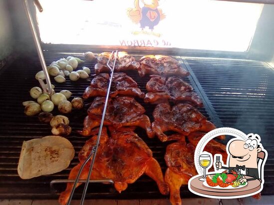 Pollos Azados al carbón la santa Fe. restaurant, La Piedad de Cabadas