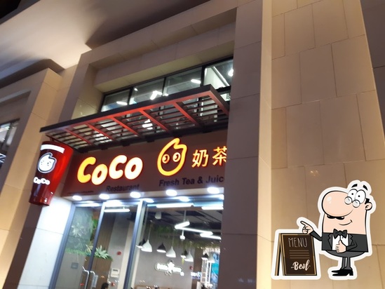 Menu at Potato Corner - Coco, Burjuman restaurant, Dubai