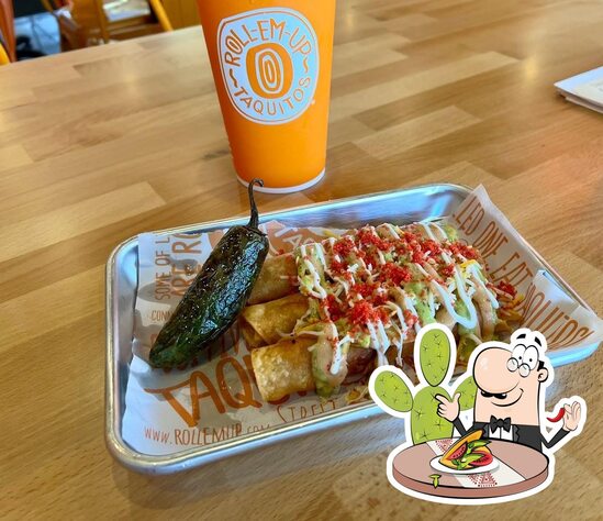 Roll Em Up Taquitos in Bell Gardens - Restaurant menu and reviews