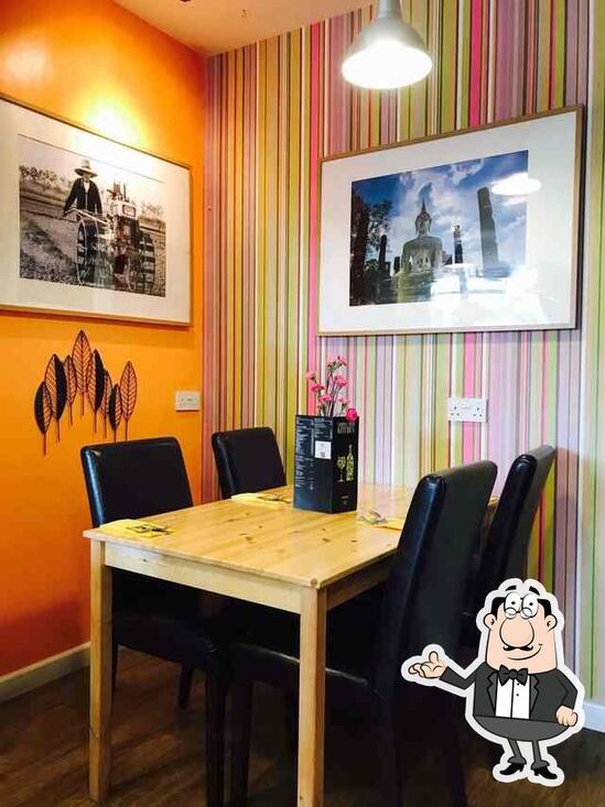 Menu at Simply Thai Kitchen restaurant, Hereford