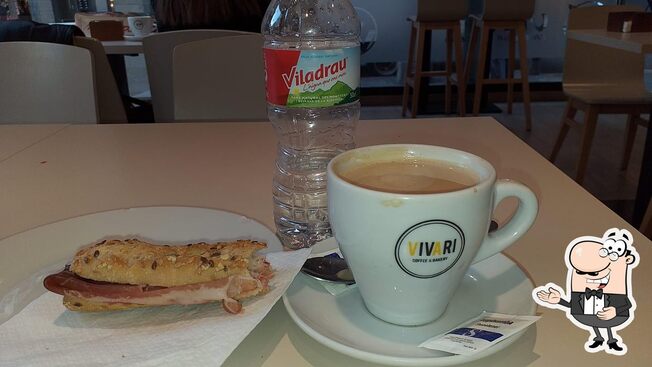 Carta de Vivari Coffee & Bakery, Barcelona, C/ de las Navas de Tolosa