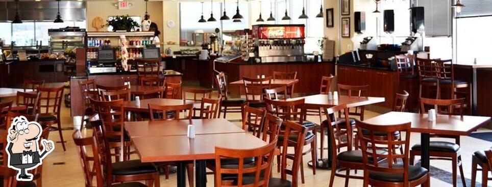 Menu at Waterview Cafe, Hamilton Township