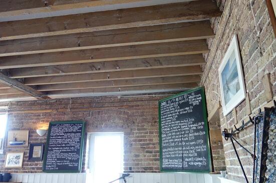 Oyster Fishery Company Restaurant in Whitstable - Restaurant menu and ...